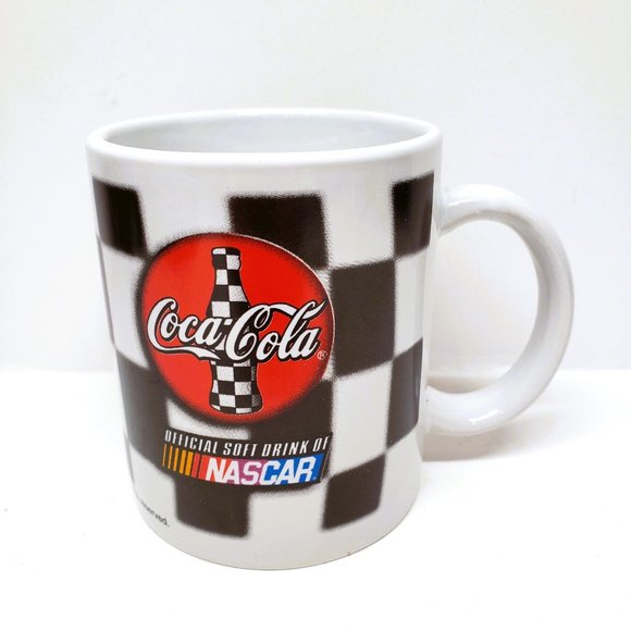 Nascar | Dining | Coca Cola Nascar Coffee Mug Cup My Grandpa Is A ...